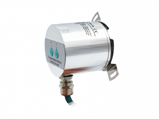 Programmierbarer Analog Multiturn Encoder 50mm Industrie